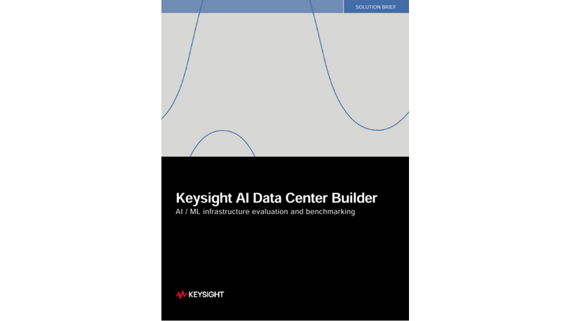 Keysight AI 数据中心构建器 | Keysight